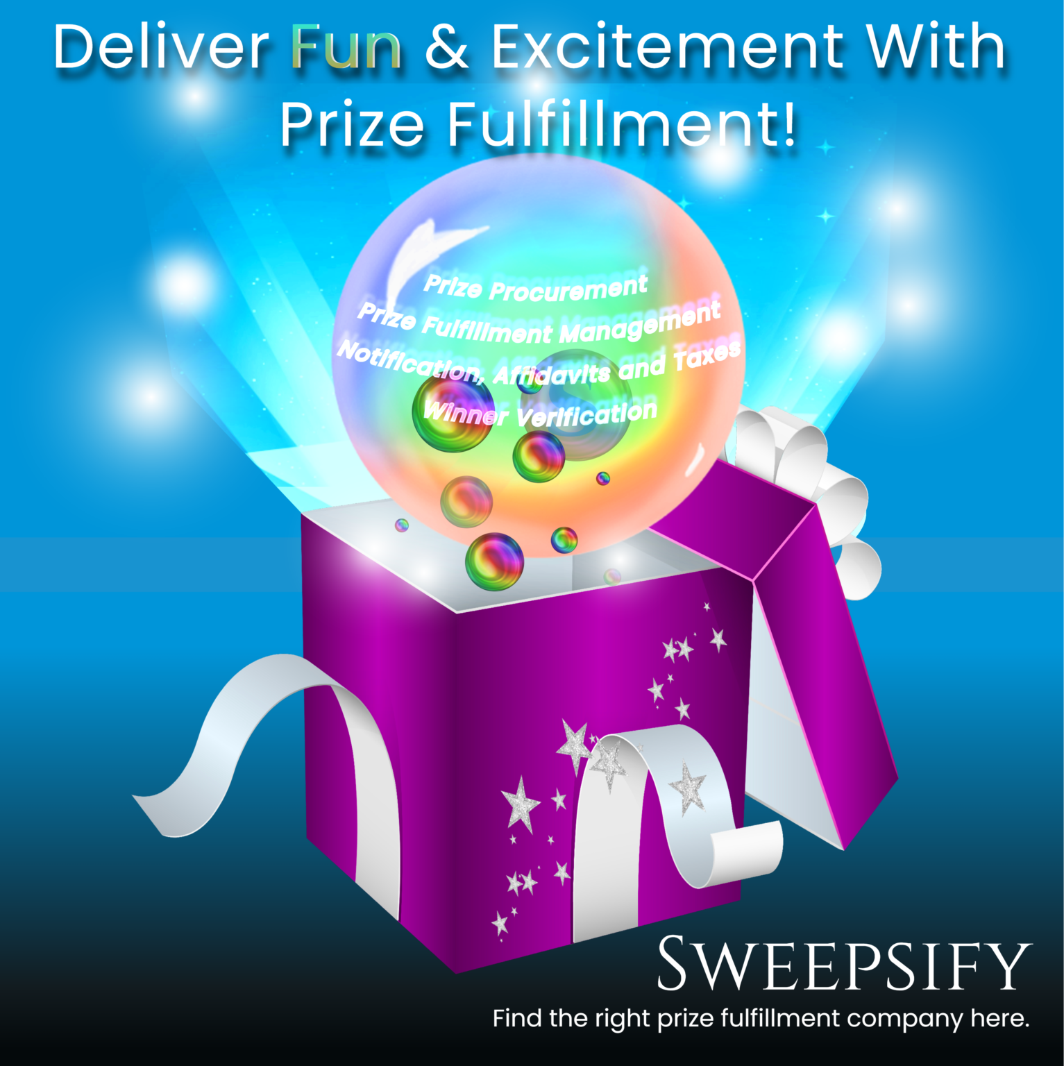 Prize Fulfillment Service Overview – Sweepsify